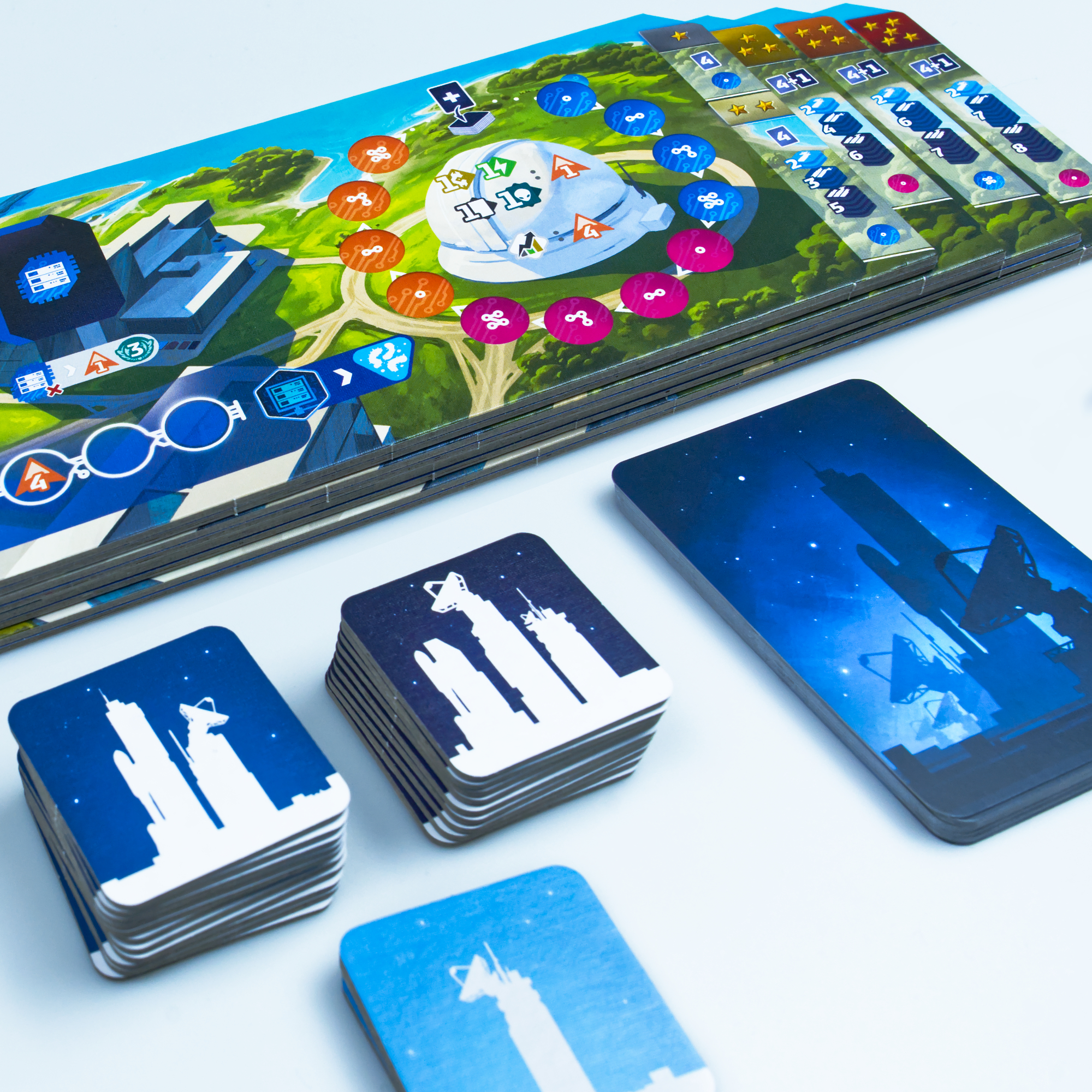 Tabletop Gaming - SETI: Search for Extraterrestrial Intelligence Board ...