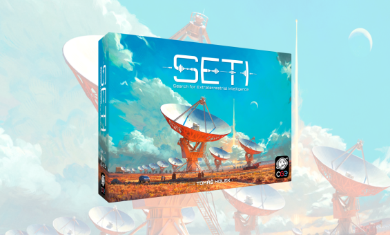 SETI: Search for Extraterrestrial Intelligence Board Game Review ...