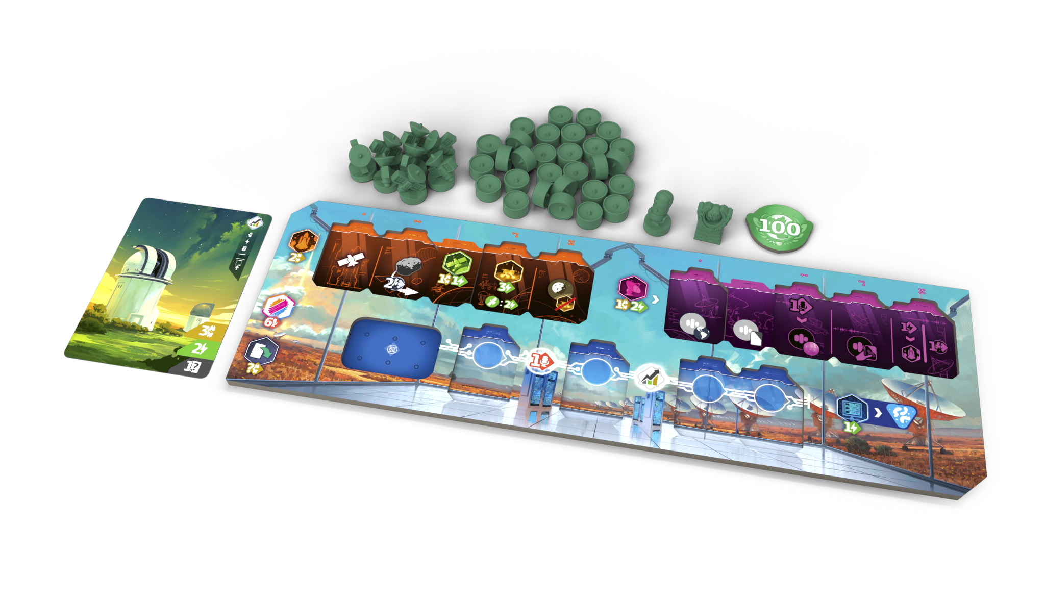 Tabletop Gaming - SETI: Search for Extraterrestrial Intelligence Board ...