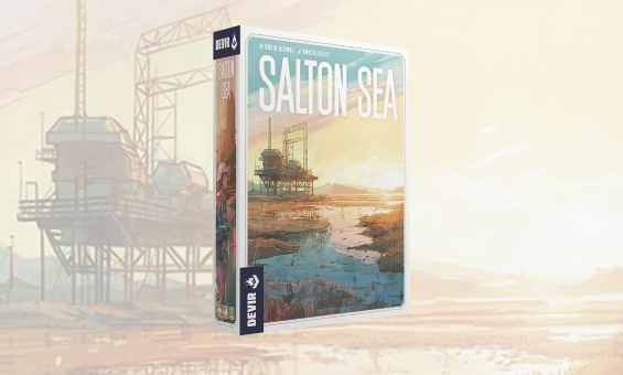 Salton Sea Game Review - Tabletop Gaming