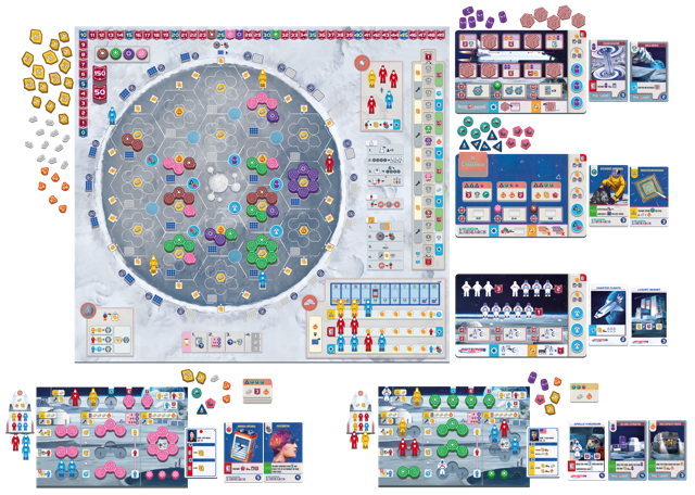 Tabletop Gaming - Shackleton Base Board Game Review