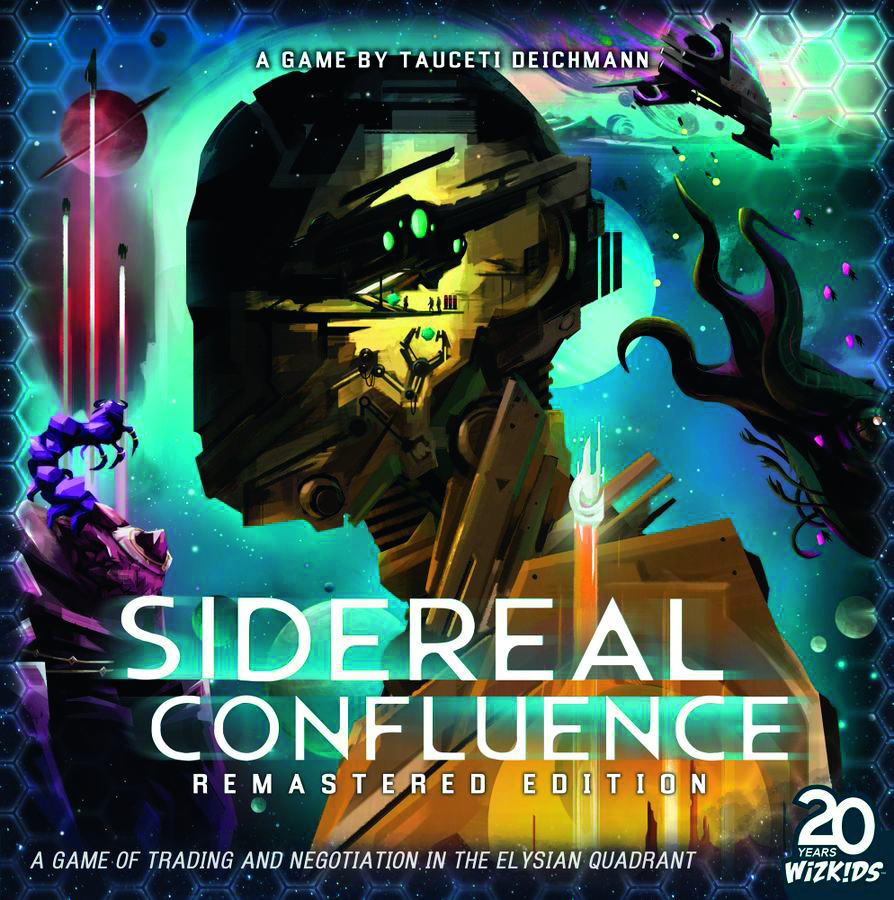 Sidereal Confluence: Remastered Edition - Tabletop Gaming