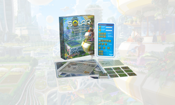 Darrington Press Announces New Game Solar Gardens - Tabletop Gaming