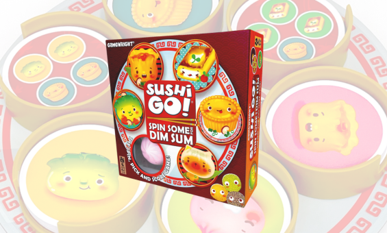 Sushi Go! Spin Some for Dim Sum Game Review - Tabletop Gaming