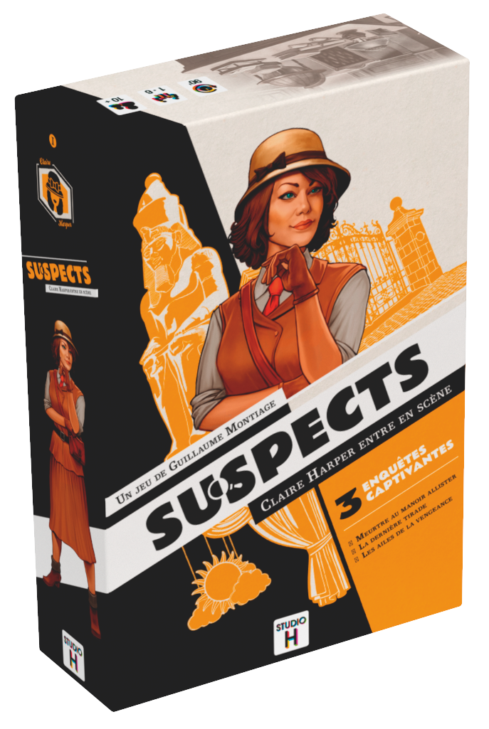 Suspects Review - Tabletop Gaming