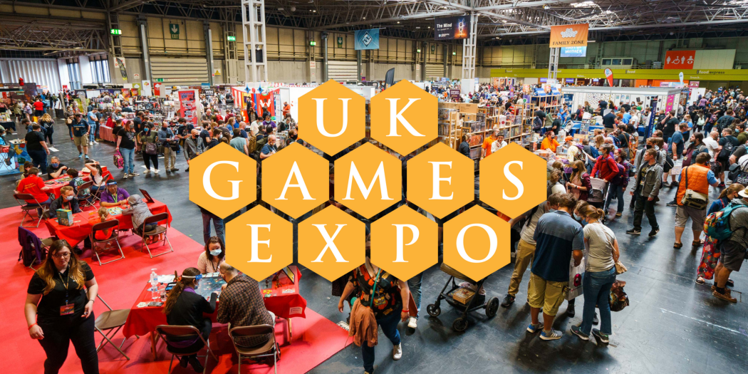 Beginners Guide to UK Games Expo - Tabletop Gaming