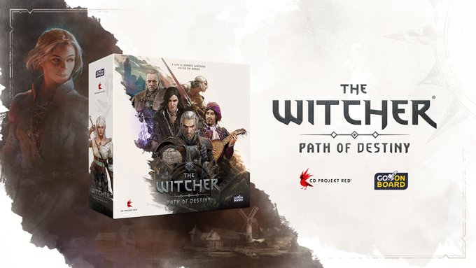 The Witcher Gets A New Board Game Adaptation - Tabletop Gaming