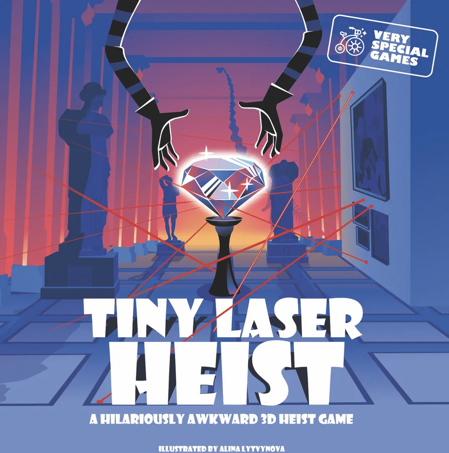 Tabletop Gaming - Tiny Laser Heist Family Game Review