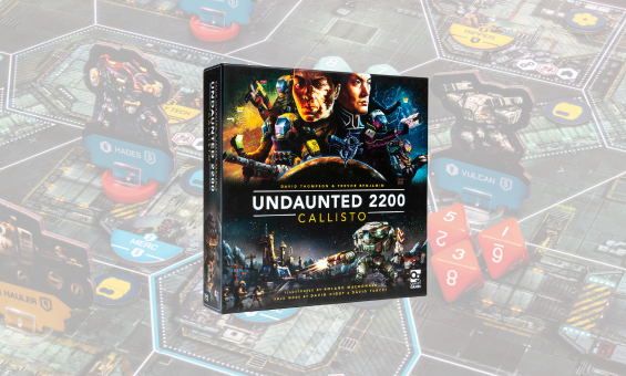 Undaunted 2200: Callisto Game Review - Tabletop Gaming