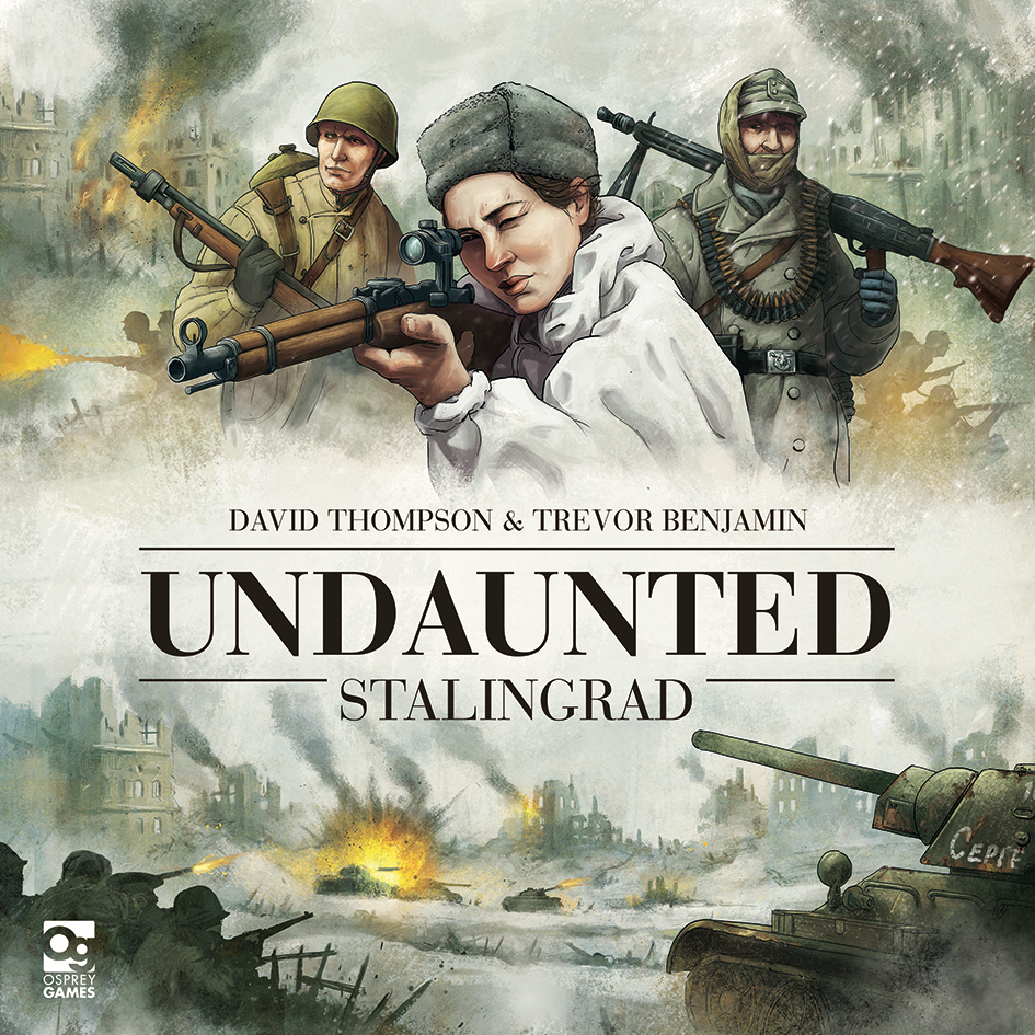 Undaunted: Stalingrad Review - Tabletop Gaming