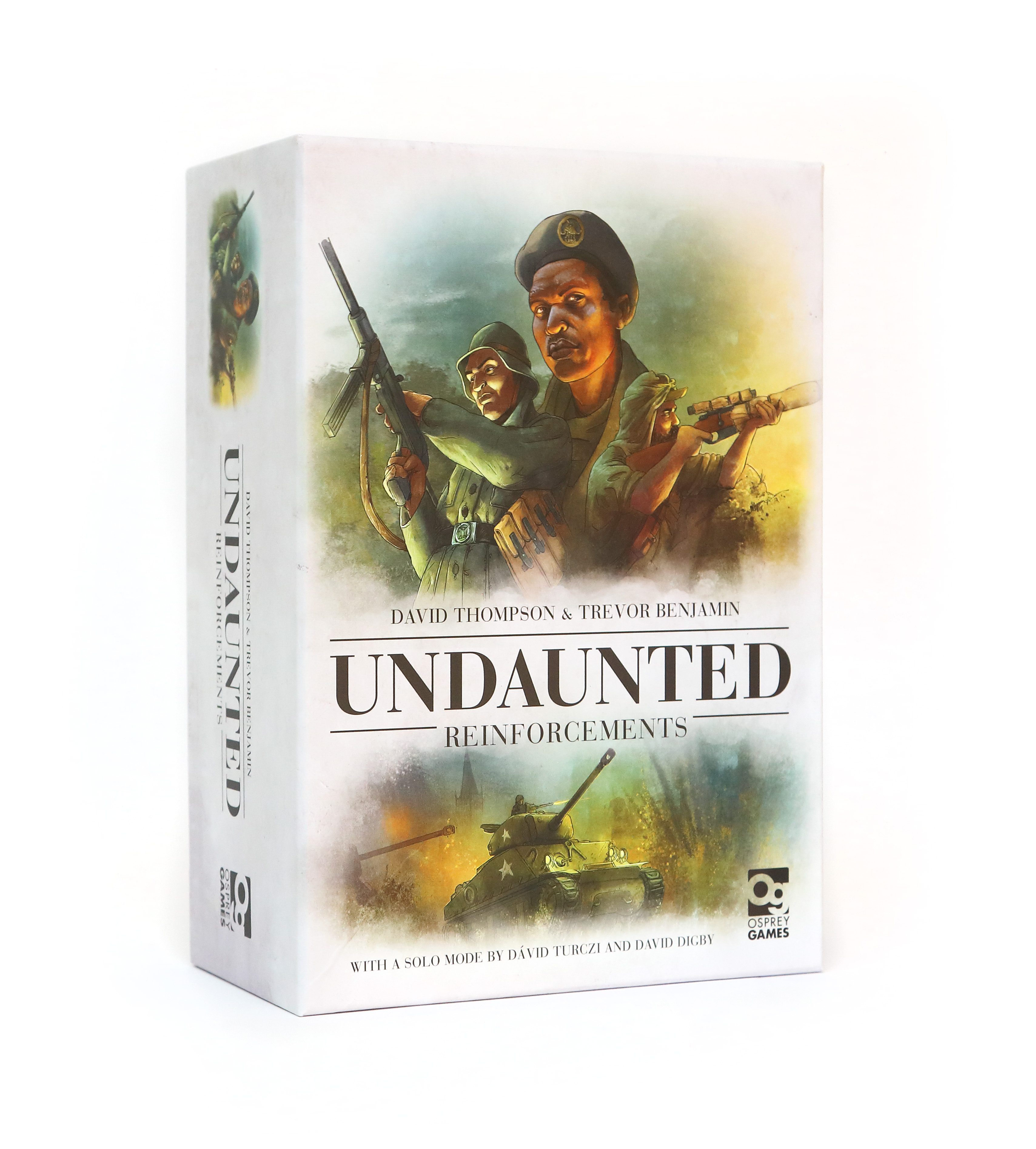 Undaunted: Reinforcements Review - Tabletop Gaming