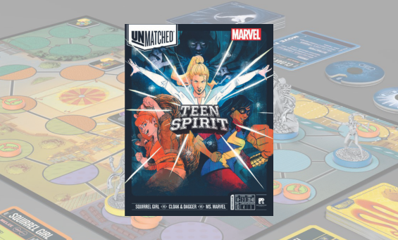 Unmatched: Teen Spirit Board Game Review - Tabletop Gaming
