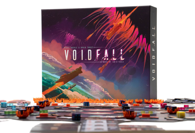 Tabletop Gaming - Voidfall Board Game Review