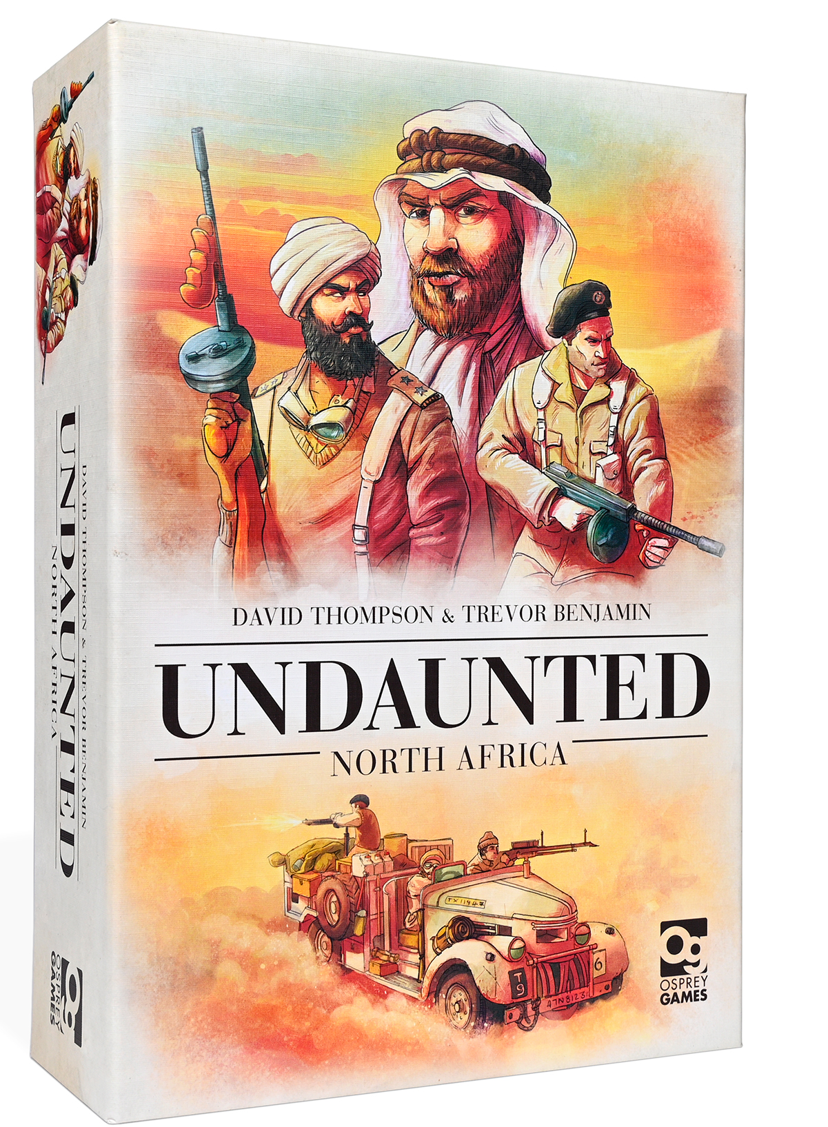 Undaunted: North Africa Review - Tabletop Gaming