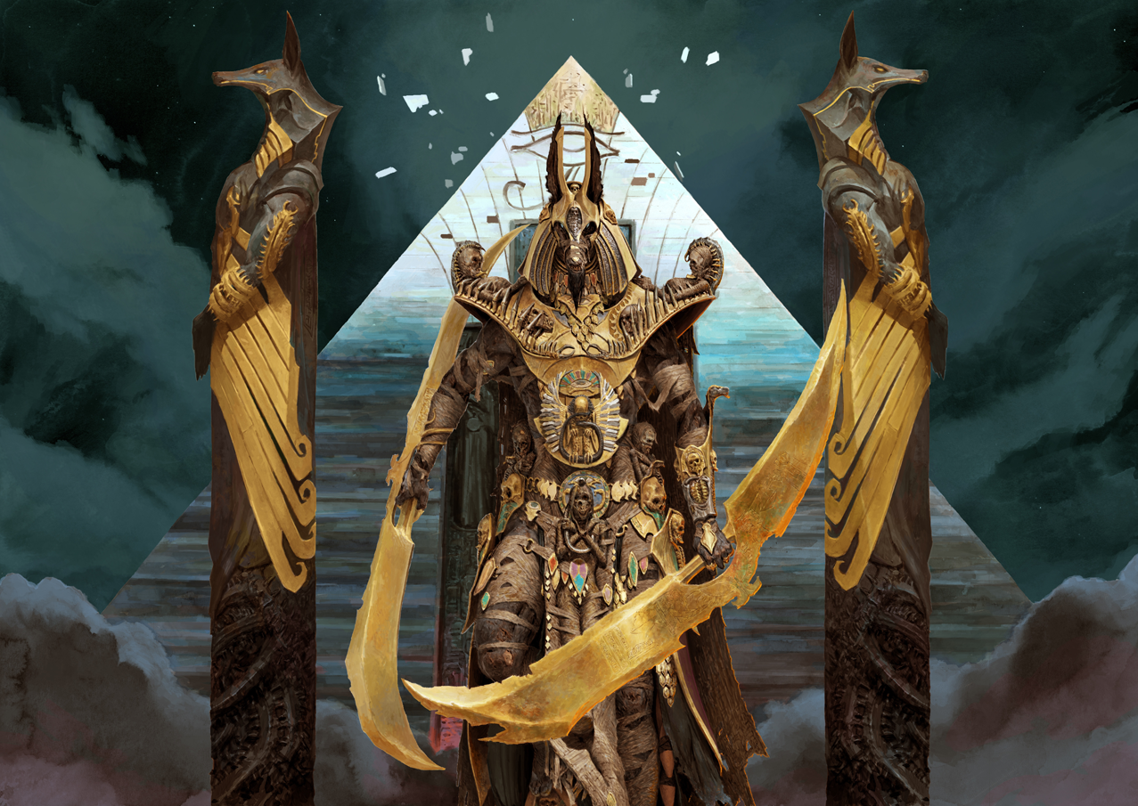 God Complex: Talking to Eric Lang about Ankh: Gods of Egypt - Tabletop ...
