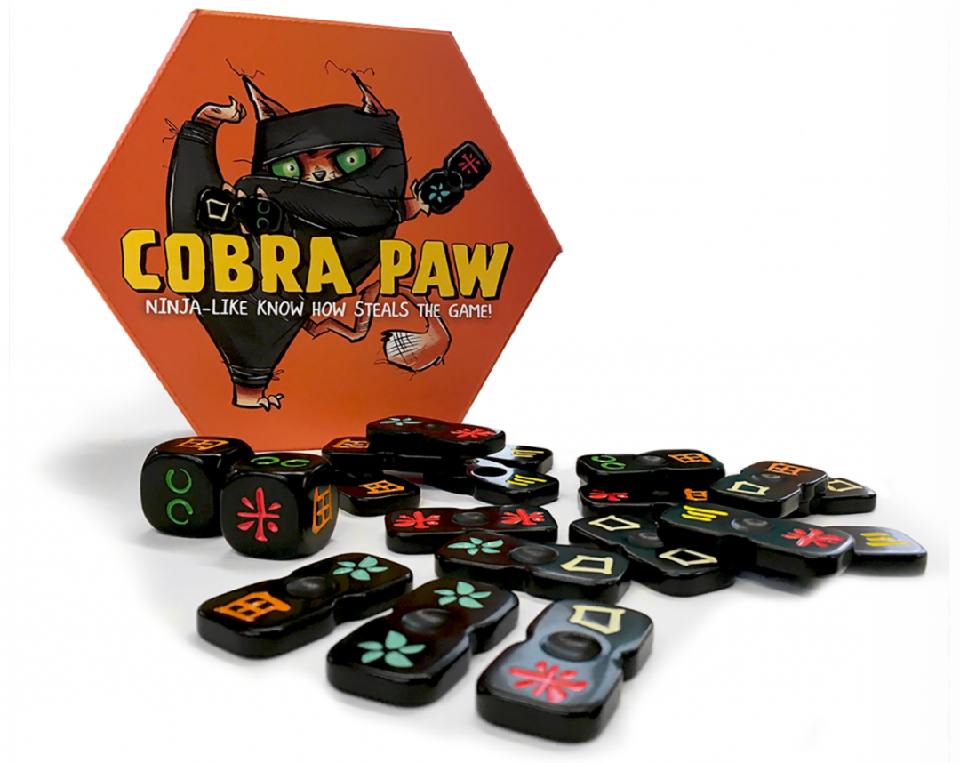Cobra Paw review - Tabletop Gaming