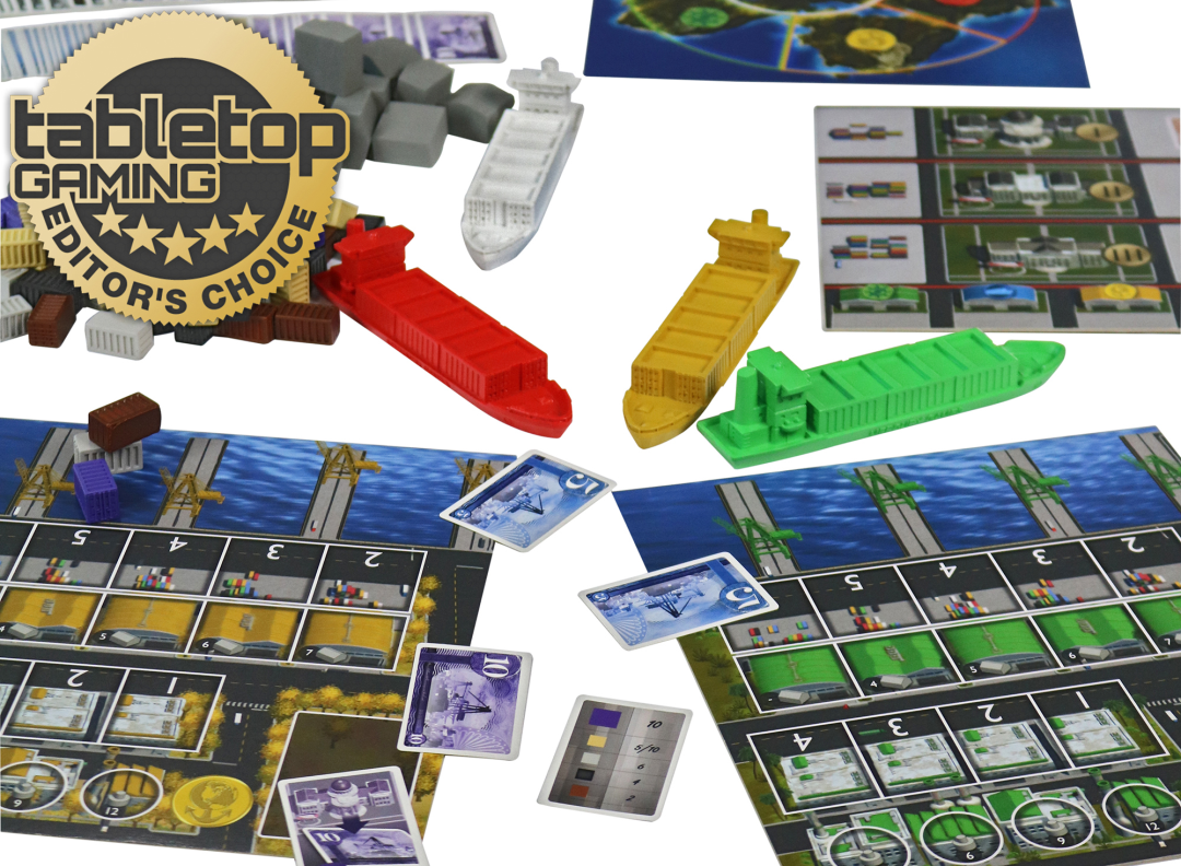 Container: 10th Anniversary Jumbo Edition review - Tabletop Gaming