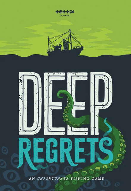 Tabletop Gaming - Deep Regrets Board Game Review