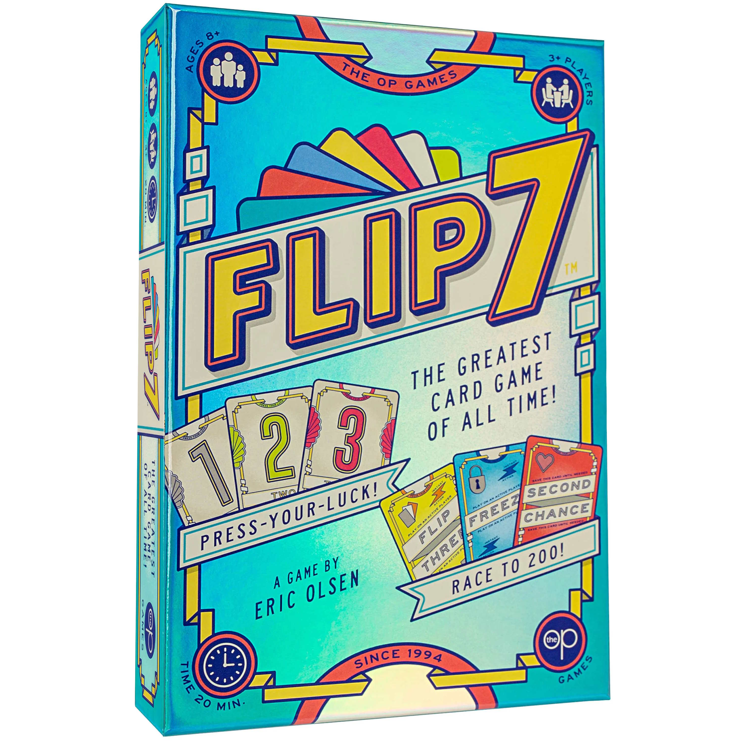 Tabletop Gaming - Flip 7 Game Review