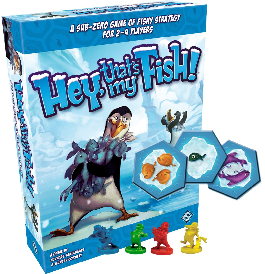 Hey, That's my Fish! review - Tabletop Gaming