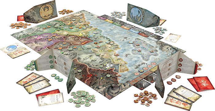Battle for Rokugan takes Game of Thrones: The Board Game to the Legend ...