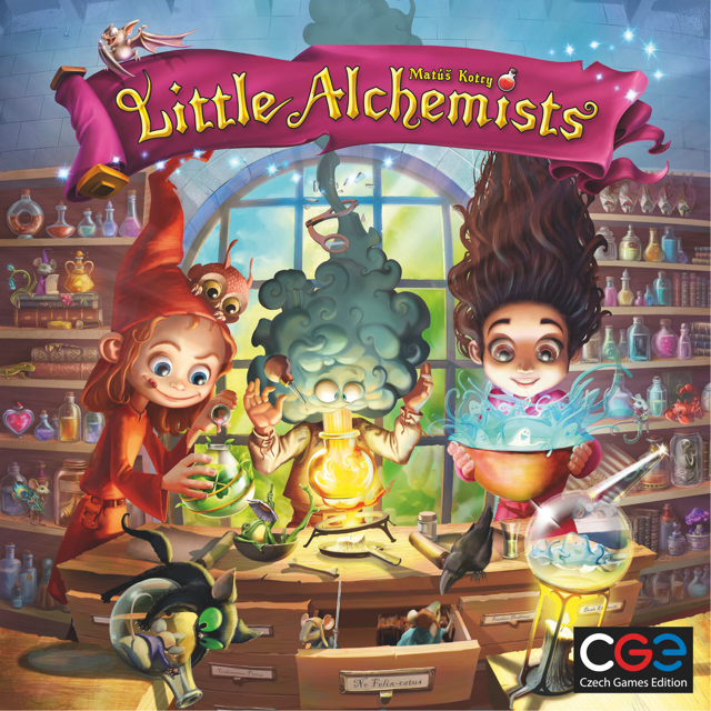 Tabletop Gaming - Little Alchemists Family Board Game Review
