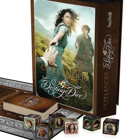 There’s a dice game based on TV show Outlander on the way - Tabletop Gaming