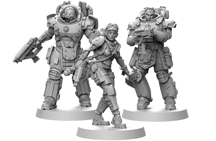 Zombicide: Invader pits familiar faces from pop culture against the ...