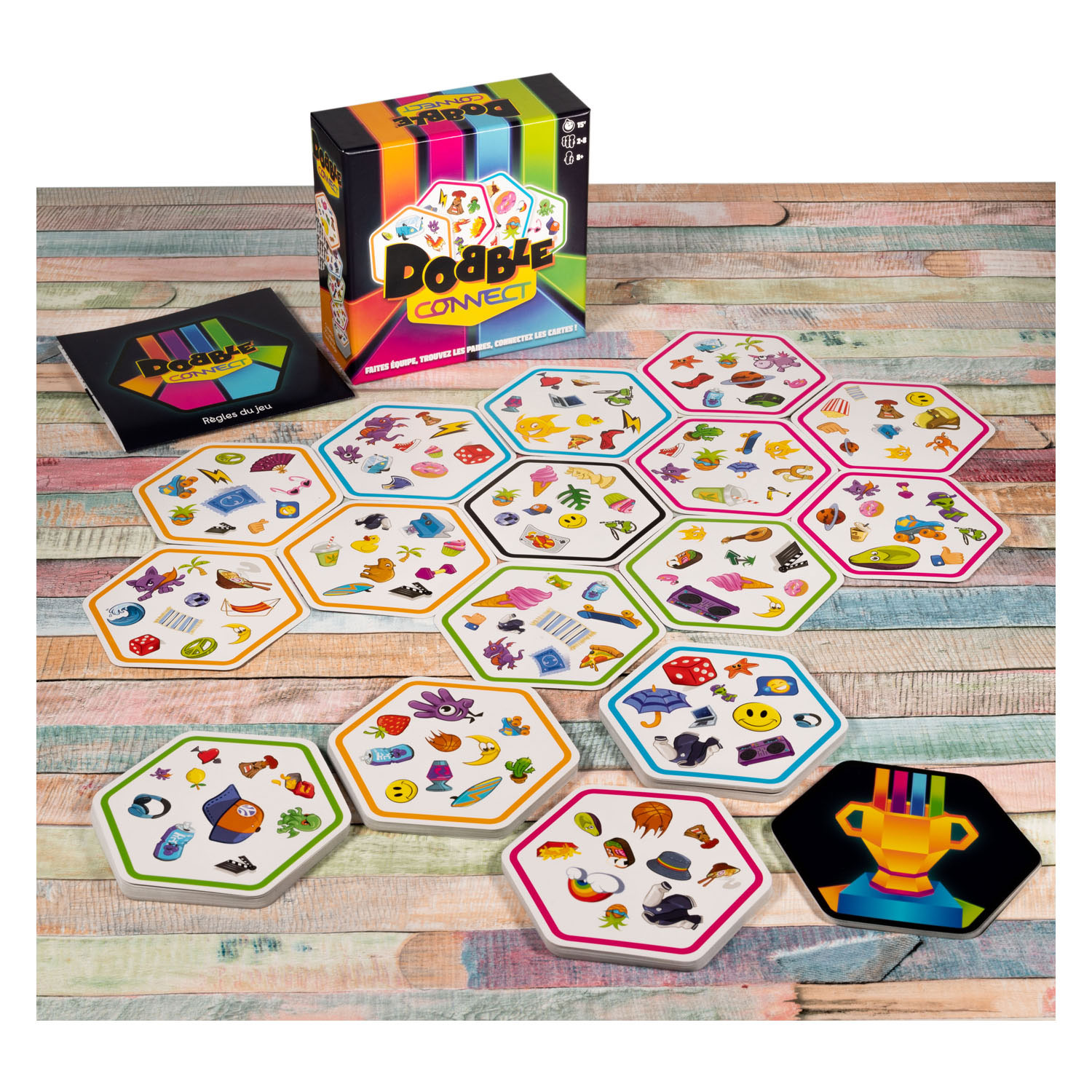 Dobble Connect Family Game Review - Tabletop Gaming