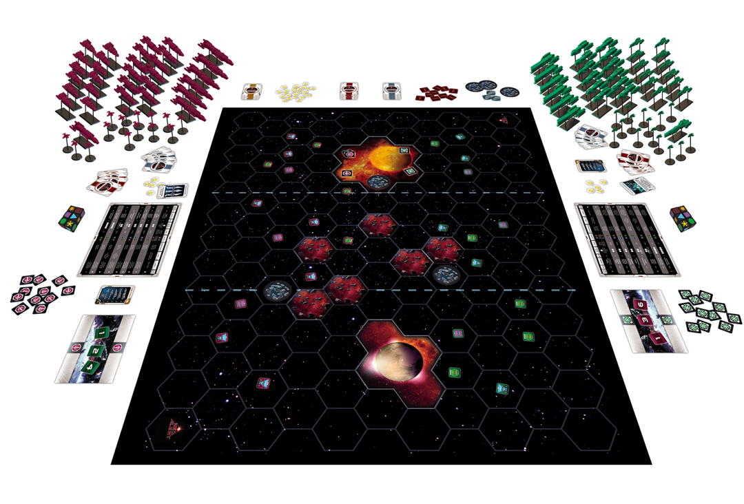Red Alert: Space Fleet Warfare review - Tabletop Gaming