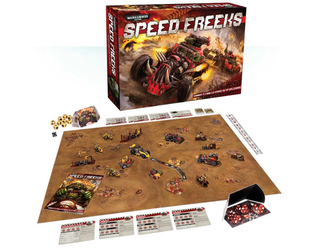 Speed Freeks review - Tabletop Gaming