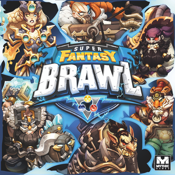 Super Fantasy Brawl Review - Tabletop Gaming