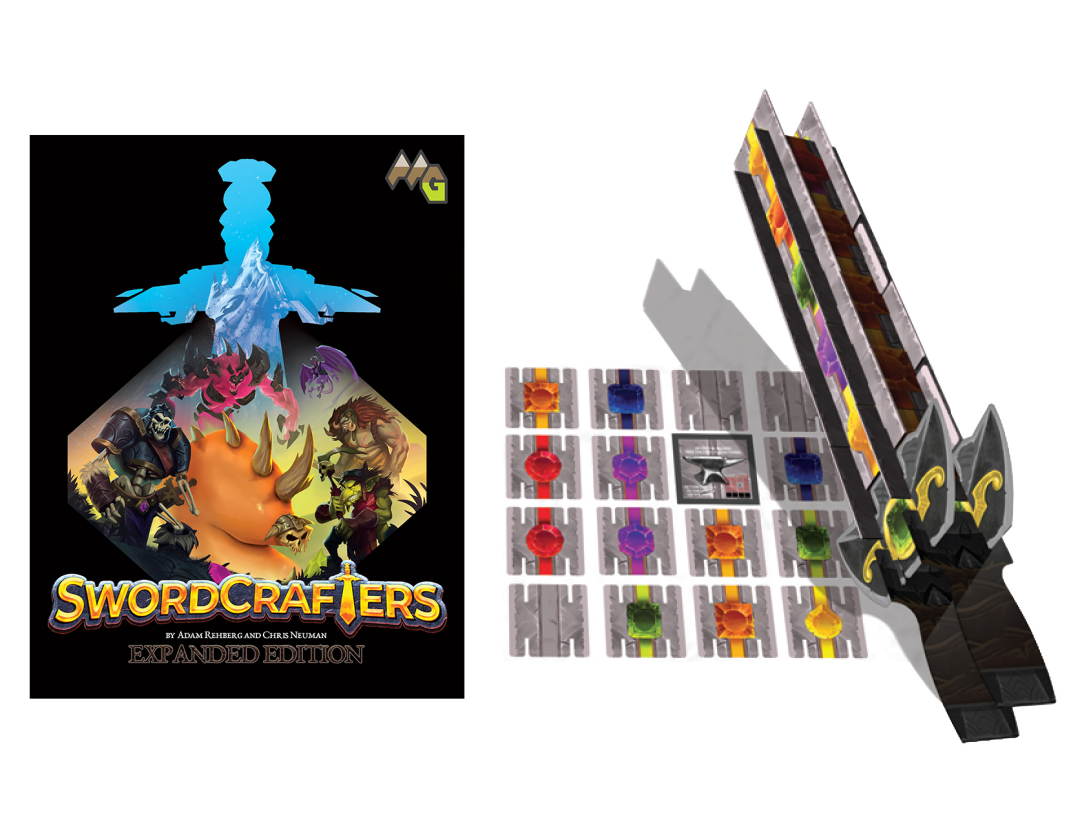Swordcrafters: Expanded Edition review - Tabletop Gaming