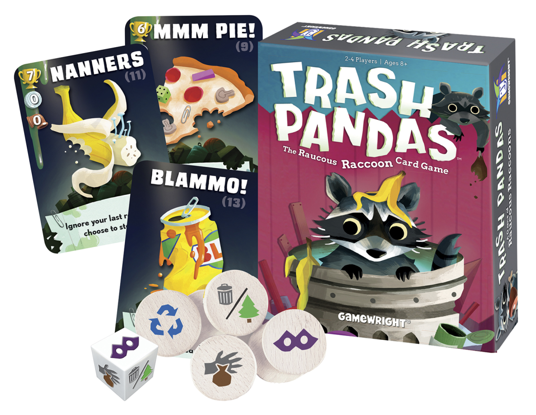 Trash Pandas review - Tabletop Gaming