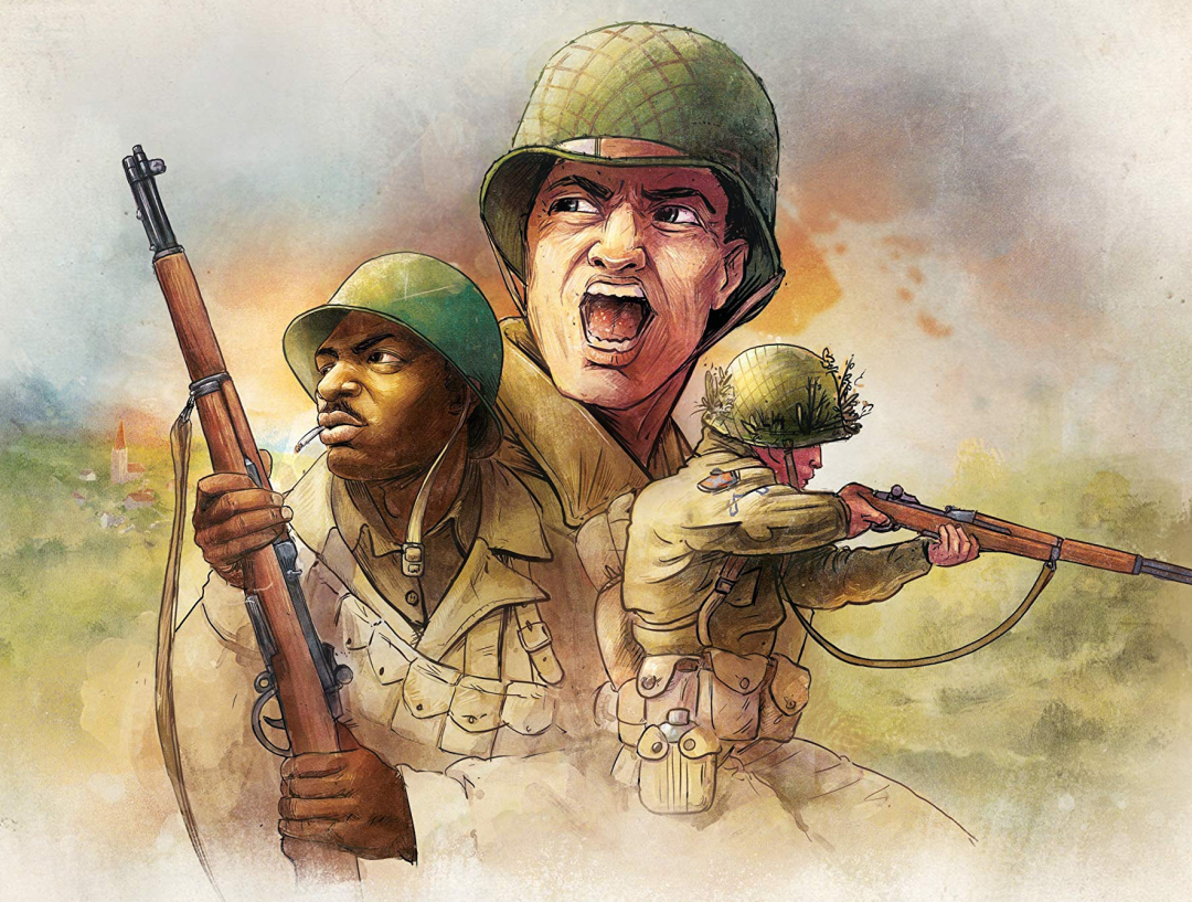 War Chest designers reunite for WWII deckbuilder Undaunted: Normandy ...