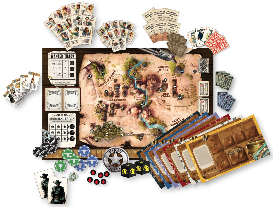 Western Legends review - Tabletop Gaming