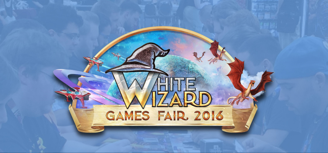 White Wizard announces 2016 US Games Fair - Tabletop Gaming