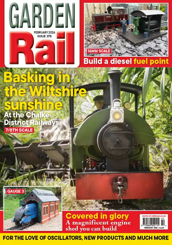 February 2026 - World Of Railways