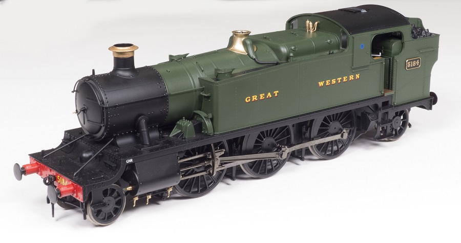 Heljan GWR 61XX ‘Prairie’ 2-6-2T review - World Of Railways