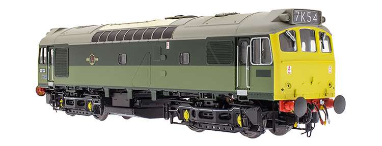 Heljan Class 25 (TMC Exclusive) - World Of Railways