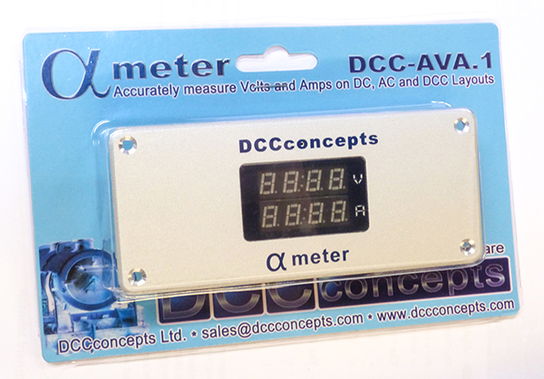 Why every layout needs a DCC Concepts current meter - World Of Railways