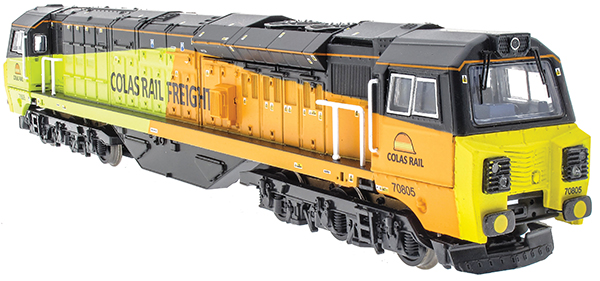 Graham Farish Class 70/8 - World Of Railways