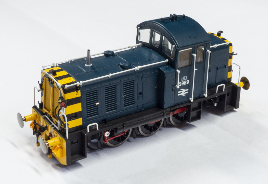 REVIEW: Heljan Class 07 new liveries - World Of Railways
