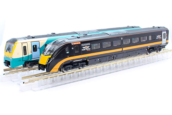 Deco samples on show of new Class 175 and Class 180 in N - World Of ...