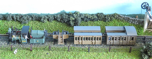 3D-printed Irish Monorail kit from Newman Miniatures - World Of Railways