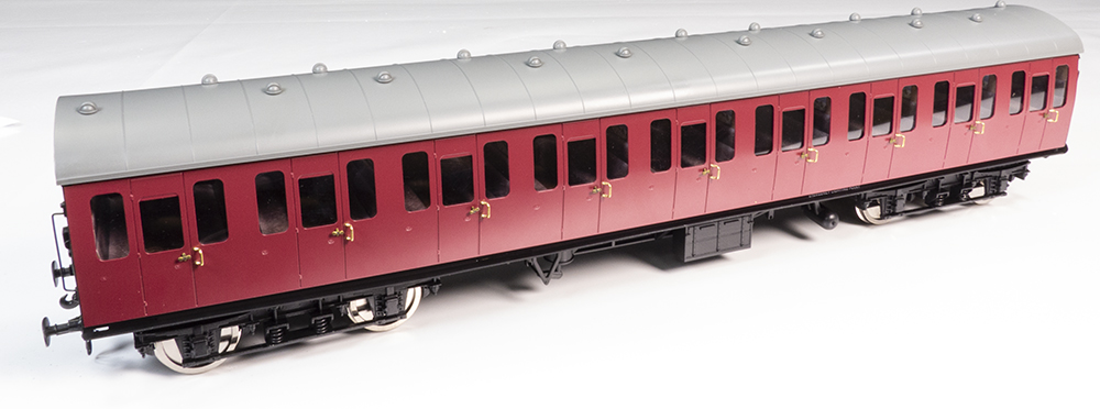 FIRST LOOK: Darstaed Mk. 1 Suburban coach - World Of Railways