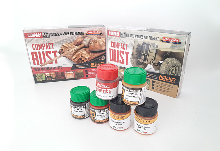 Dust and Rust effects – out now from Lifecolor - World Of Railways