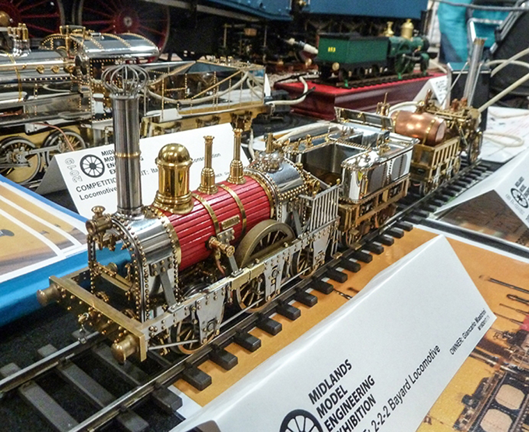 Midlands Model Engineering show to go ahead in October - World Of Railways