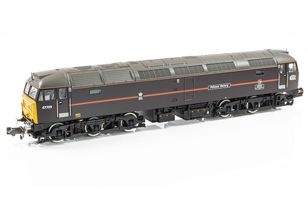 KMRC announces exclusive N Gauge Class 47/7 diesel - World Of Railways