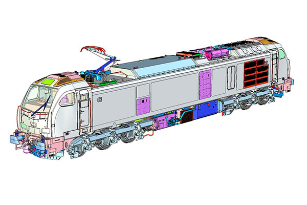 Revolution reveals Class 99 in Berlin - World Of Railways